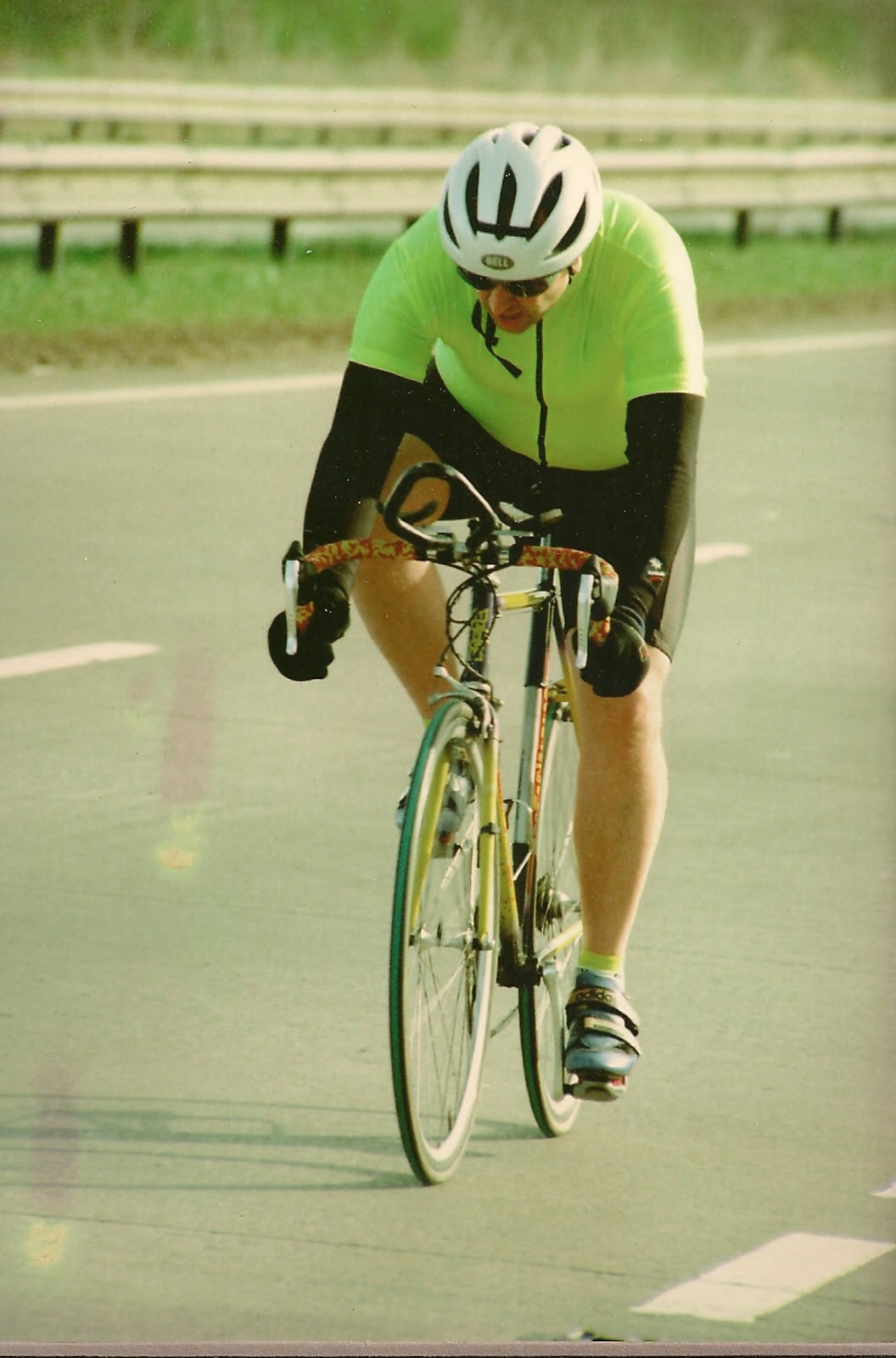 Tim's Blog: Cycling time trials