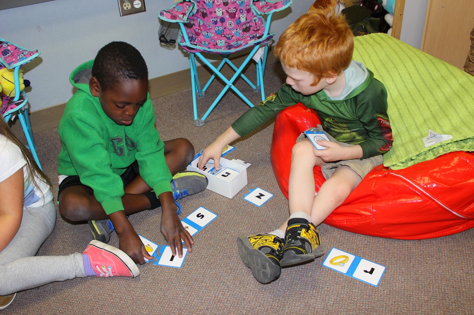 Miss Jessica's Kindergarten: Alphabet Learning Centers!