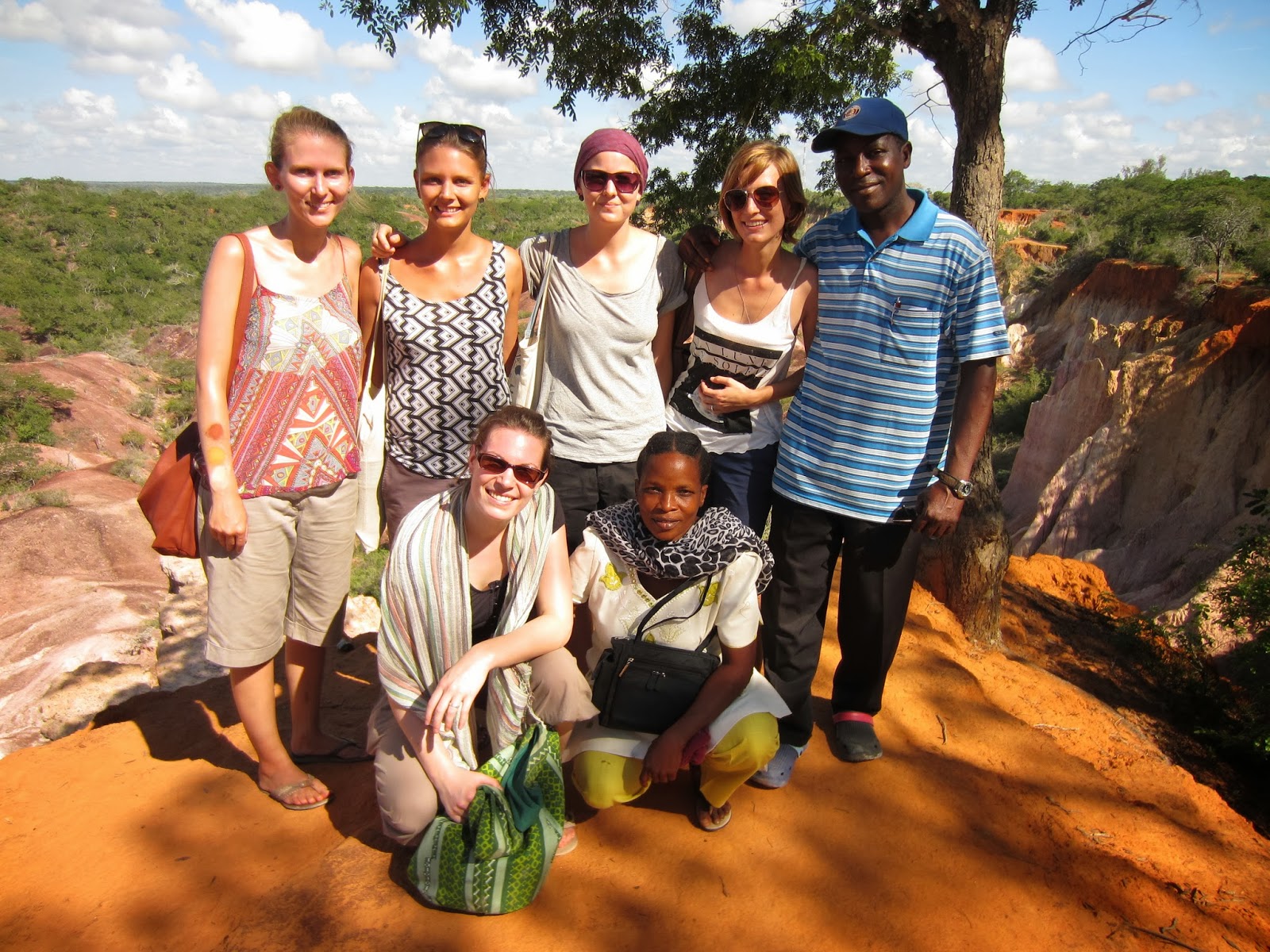 Miri und Marie in Kenia
