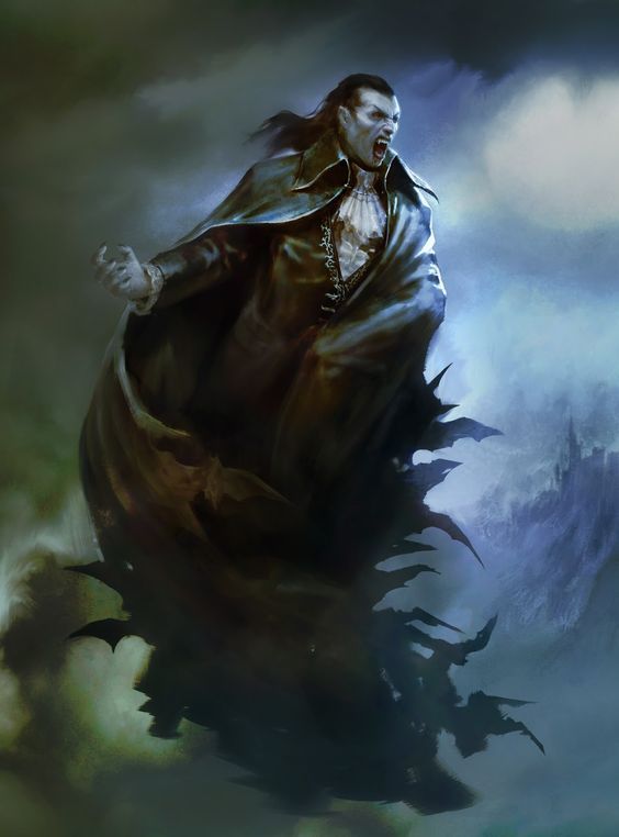 Devilmanotis Pathfinder: Count Strahd von Zarovich