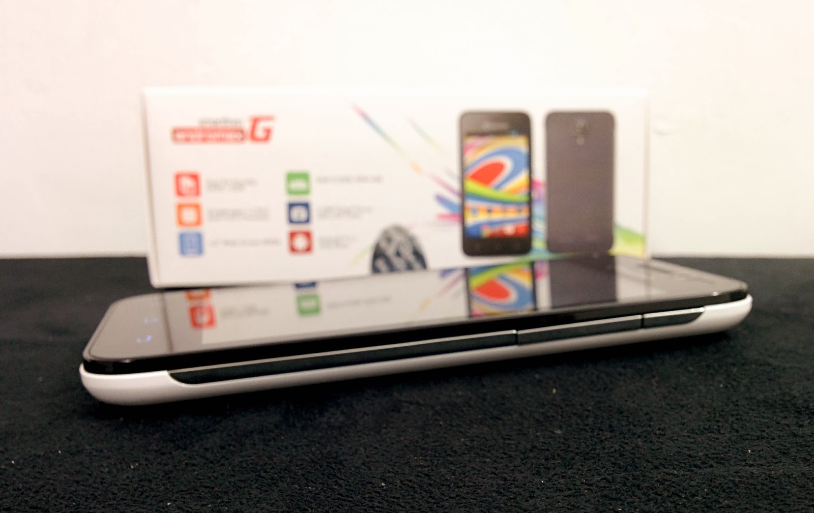 Review Smartfren Andromax G, Android Mungil Nan Handal | Responsif