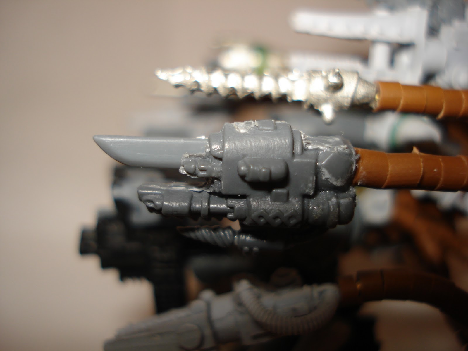 GMorts Chaotica: Forge Master Mortis - Character Model.