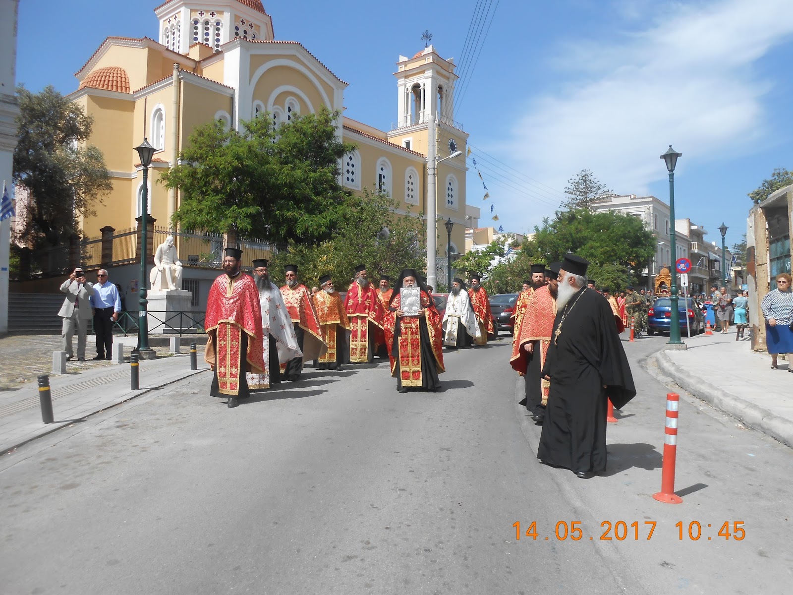Ρ/Σ ΣΗΜΑΝΤΡΟ ΤΗΣ ΧΙΑΚΗΣ ΕΚΚΛΗΣΙΑΣ: Εορτή Αγ. Ισιδώρου του Χίου ...