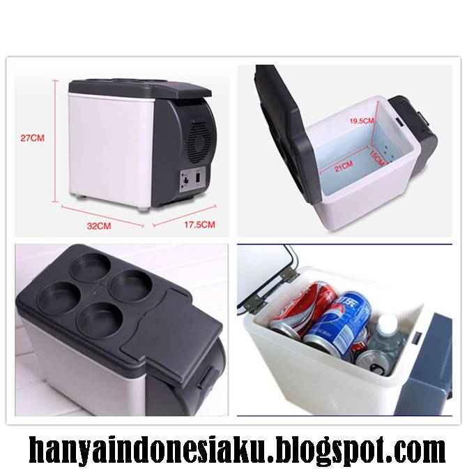 kulkas portable mini , kulkas mini mobil mudah dibawa kemana saja ...