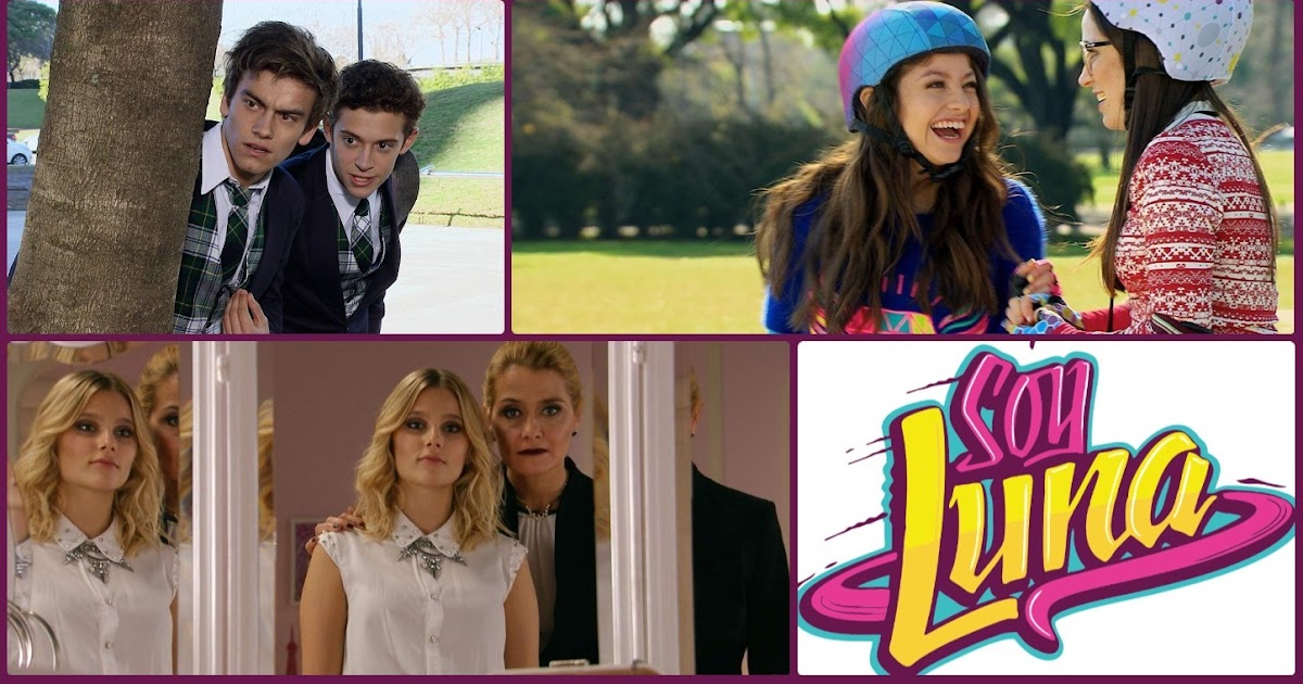SOY LUNA – “Es sol. Luna es Sol Benson. Sol…”