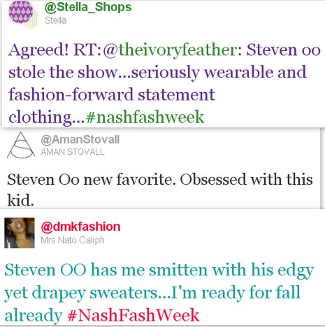 STEVEN OO WOWS AT NASHVILLE FASHION WEEK | Quick's Catch Up