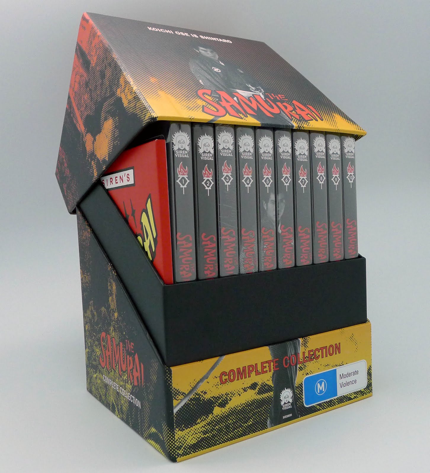 DVD News - Samurai Box Set