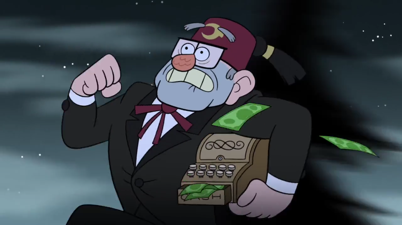 Gravity Falls Un Verano De Misterios: Stanley Pines