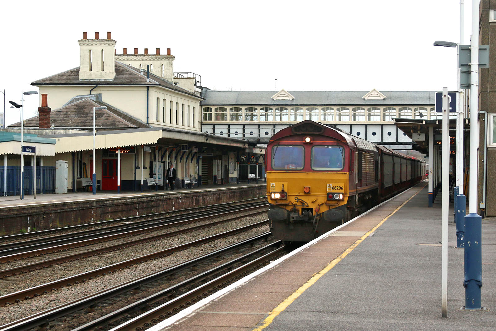 47s and other Classic Power at Southampton: Early evening at Eastleigh ...