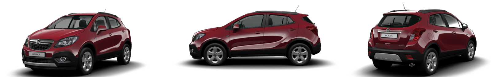 Opel Mokka 1 (2013) - Colors/Couleurs
