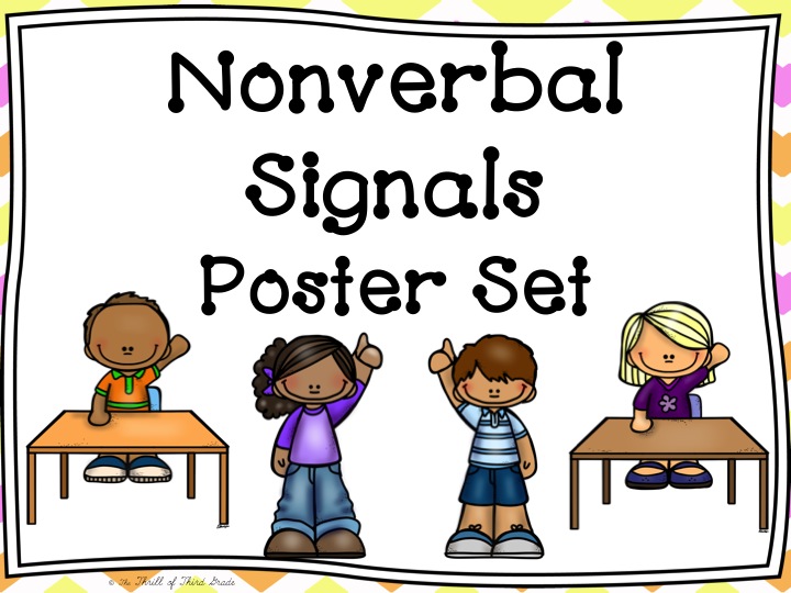 The Best of Teacher Entrepreneurs III: Hand Signals/ Nonverbal Hand ...