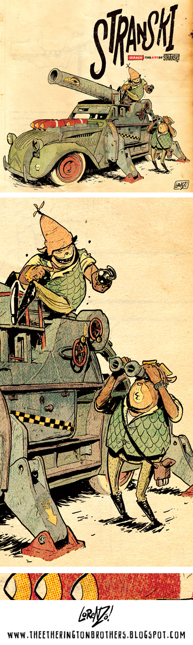 The Etherington Brothers: Classic STRANSKI - The 2CV