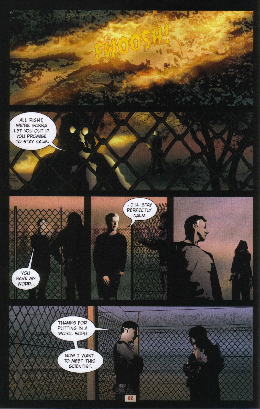 Read online 28 Days Later: The Aftermath comic - Issue # TPB