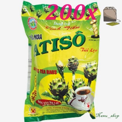 NaNu Shop : Atiso Tea 200 Bags 15,99 $. Shipping: 10,89. /// 16$ AUD ...