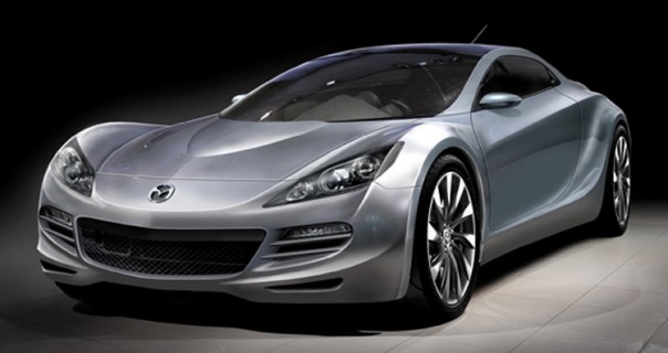 Home Car Collections: Mazda 16x - The Future of the Rotary Engine