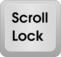 Um uso para a tecla "Scroll Lock" do seu teclado