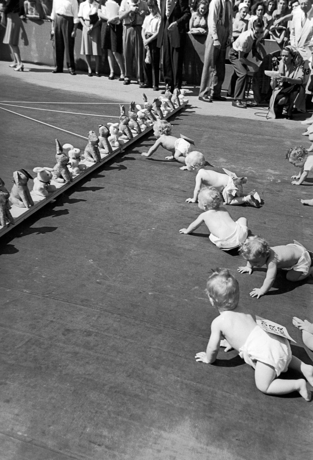 Baby Racing Used to Be a Real-Life Actual Sport During the Mid-20th ...