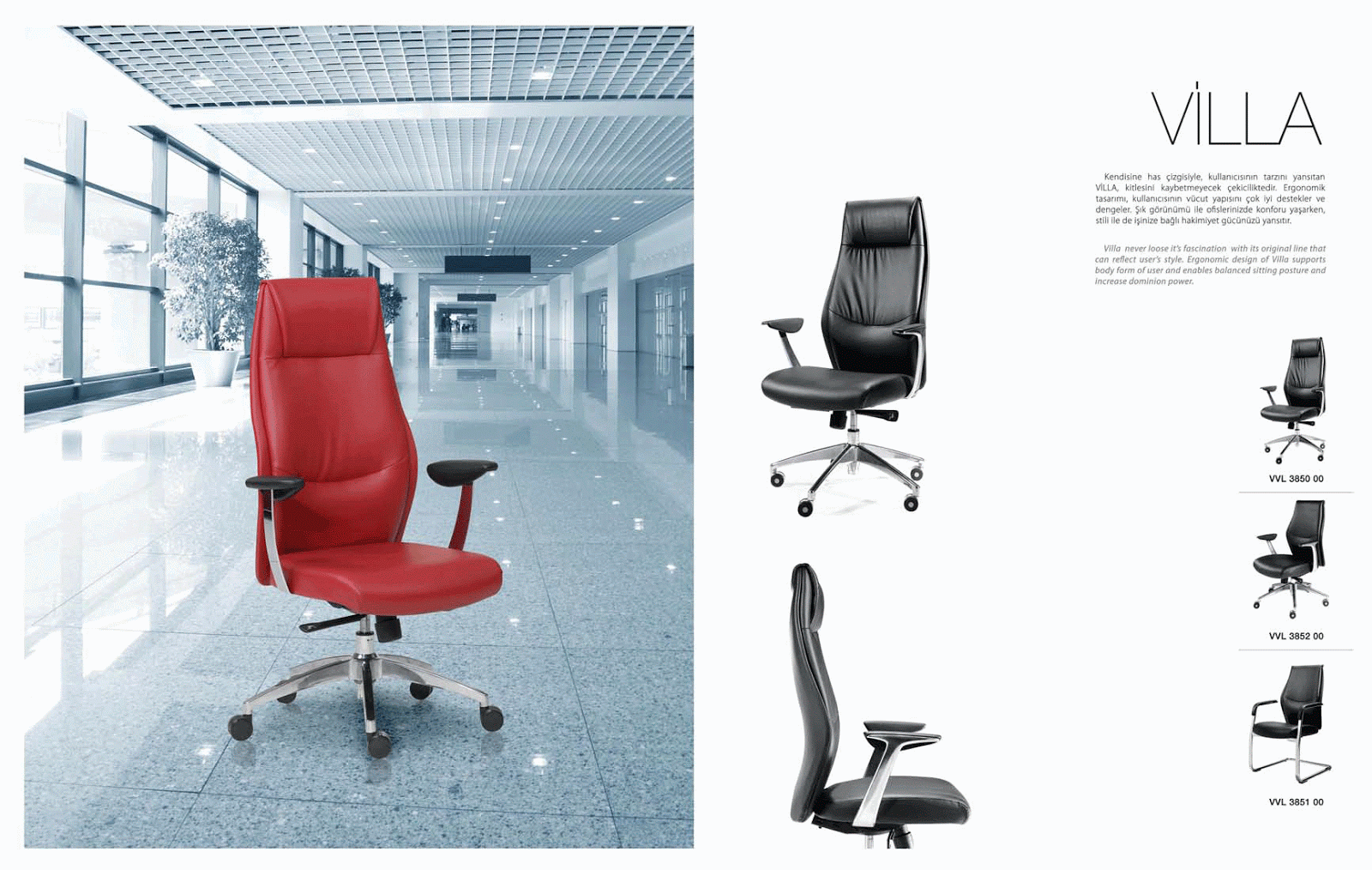 CONTEMPORARY DESIGN OFFICE INTERIOR AND FURNITURE by Technic Interiors ...