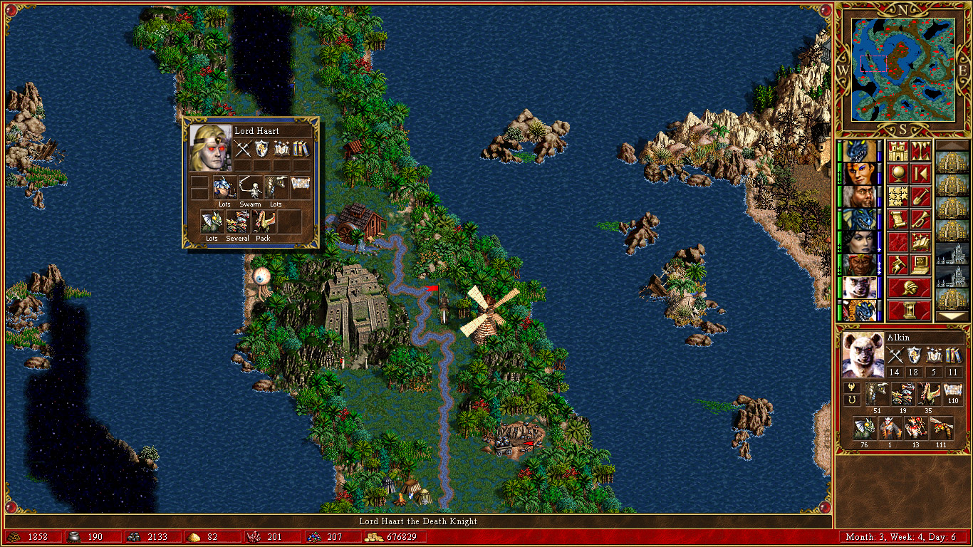 Blogging Heroes: Revisiting HOMM III: Burning Of Tatalia