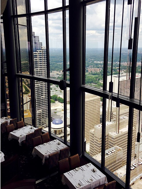 wanderlust ATLANTA: Sunday Brunch at the Sun Dial