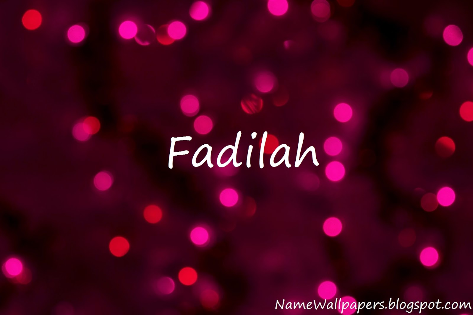 Fadilah Name Wallpapers Fadilah ~ Name Wallpaper Urdu Name Meaning Name ...