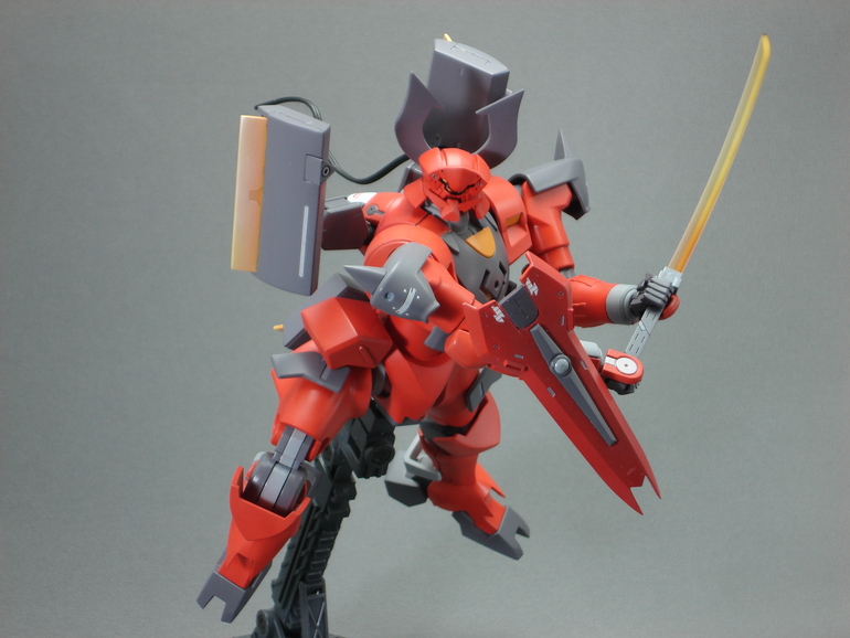 GUNDAM GUY: 1/144 HG Mr. BUSHIDO'S AHEAD - Custom Build