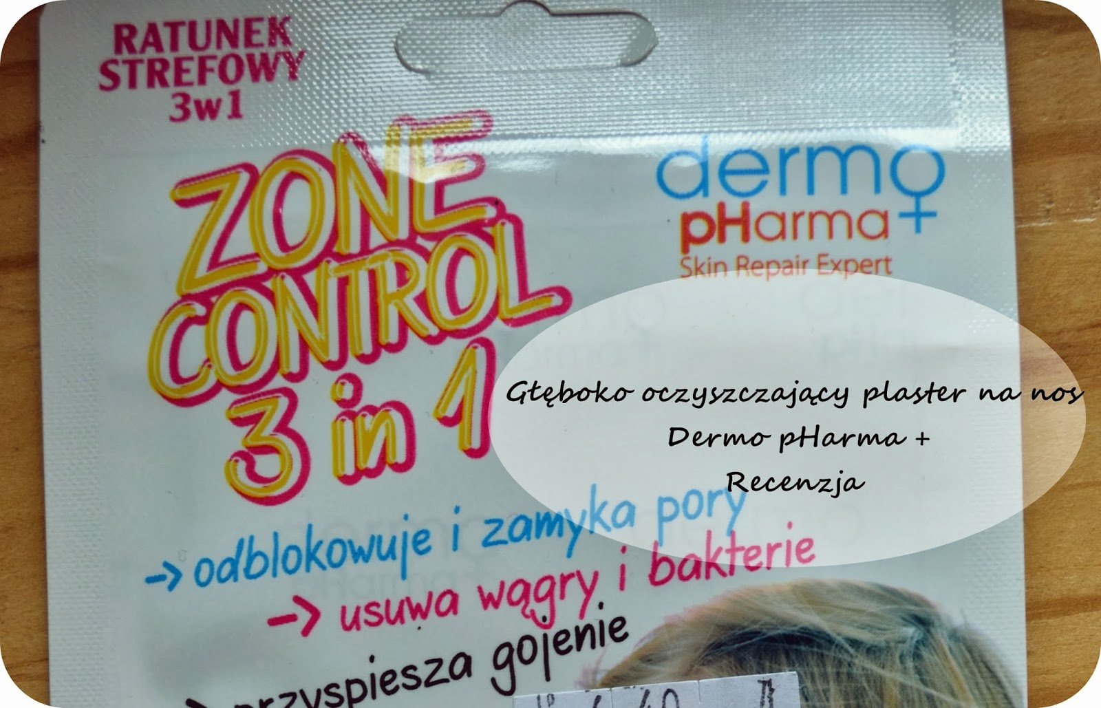 PaulinowyBlog: Głęboko oczyszczający plaster na nos Dermo pHarma+ ...