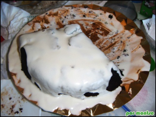 Las recetas de Montse: Historia de un pastel quemado (para la 5ª)