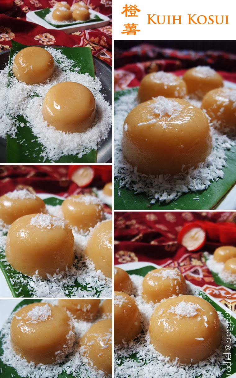 Baking Life 简单の生活: 橙薯 Kuih Kusoi