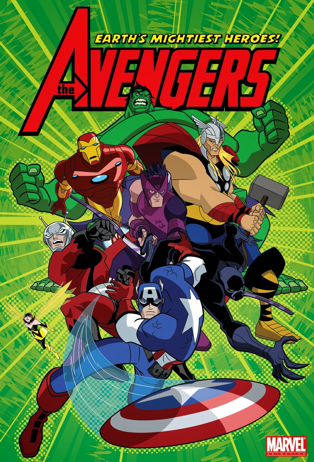 The Avengers: Earth's Mightiest Heroes Story | Tv Series All Poster