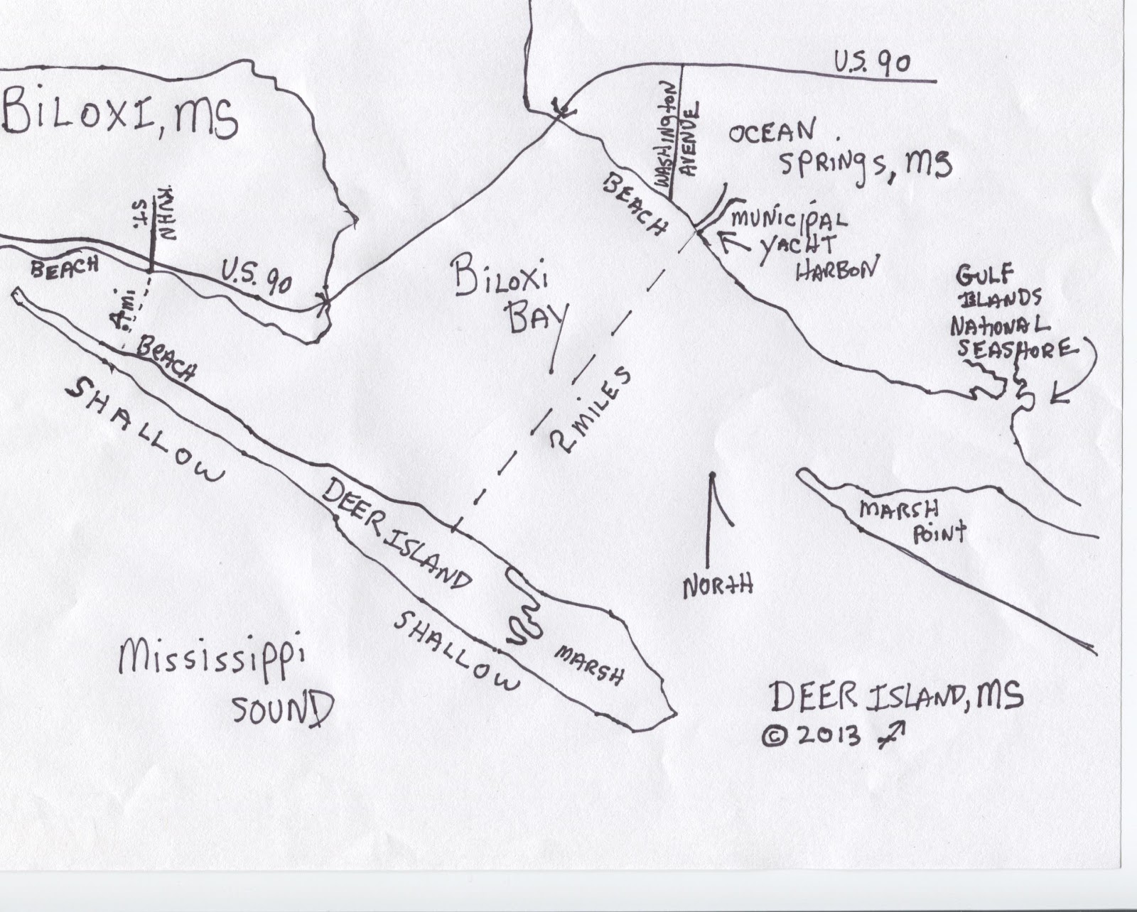 New Orleans Outdoor Companion: Deer Island, MS: A wilderness hiding in ...