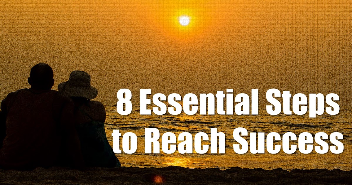 8 Essential Steps To Reach Success In Anything - Motivate Amaze Be ...