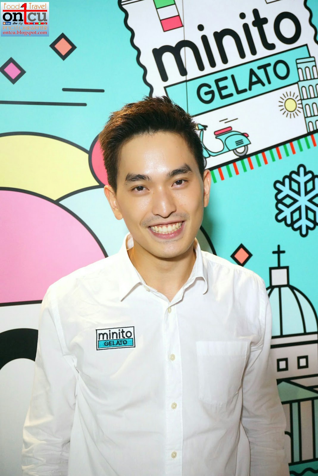 OnTcU ~*@: อร่อยแบบเฮลธ์ตี้ กับ minito GELATO