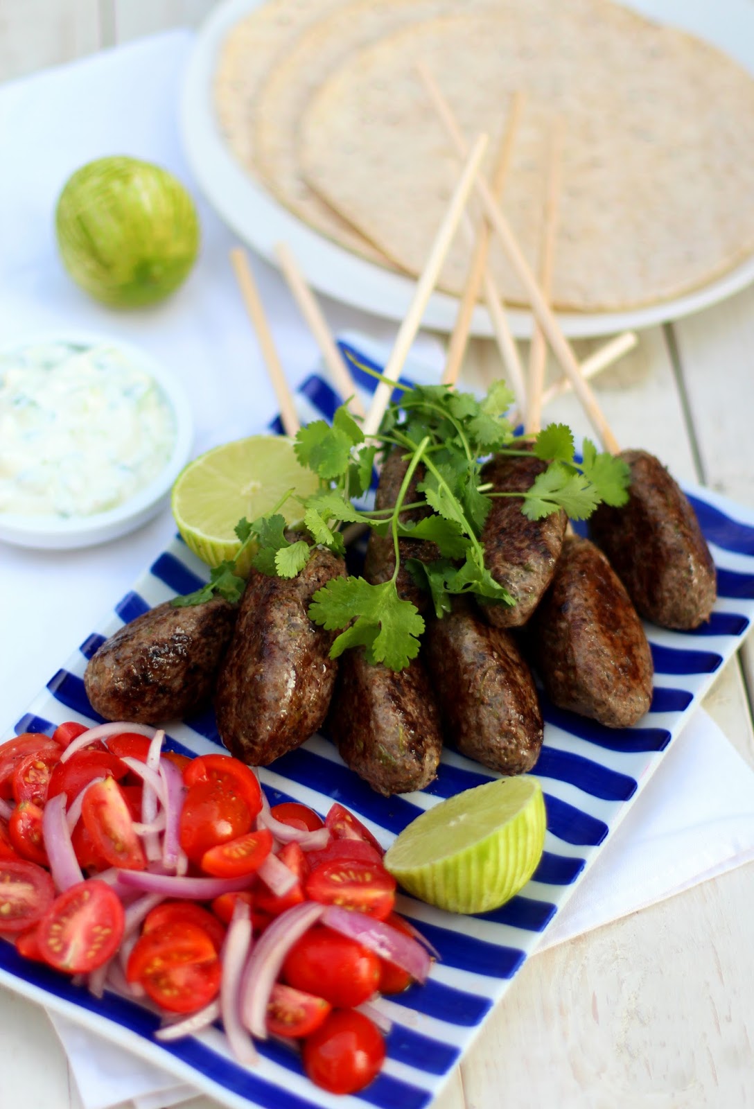 UndomestiKATEd: Mushroom and Ostrich Koftas