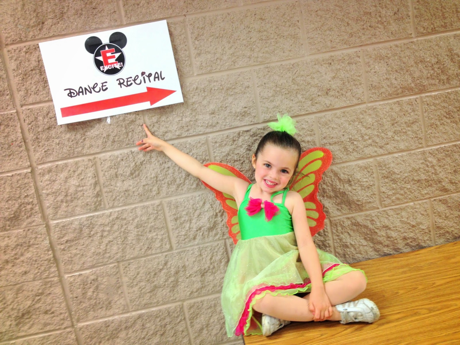Diana's Delights: Brielle's First Dance Recital!