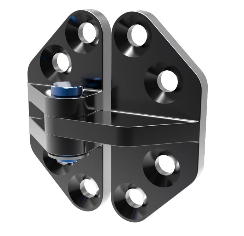 5034. Door Hinge Mechanism || Download free 3D cad models