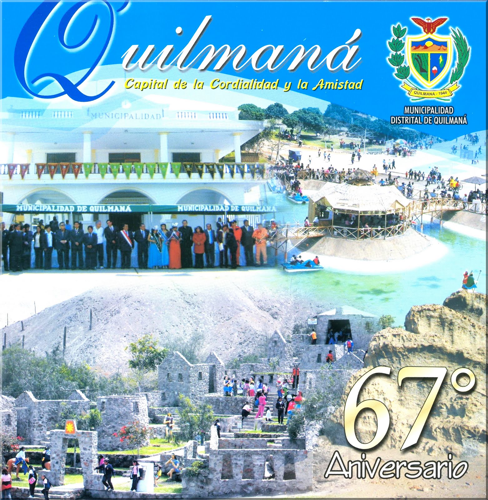 ENCAÑETARTE: SE INICIAN FESTIVIDADES DEL 67º ANIVERSARIO DEL DISTRITO ...