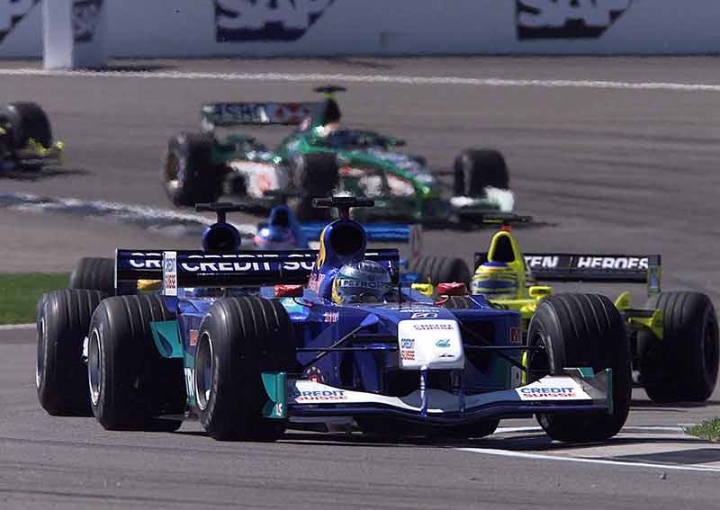 J-H on Motorsport: Top six best Sauber F1 cars ever! Celebrating 400 ...