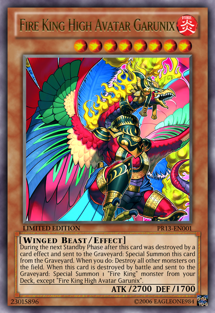 Yu-Gi-Oh Cards and Combos: Fire King Combo - When You Have No Monsters