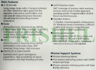 TRISHUL: Two More A-50EI PHALCON AEW & CS For IAF