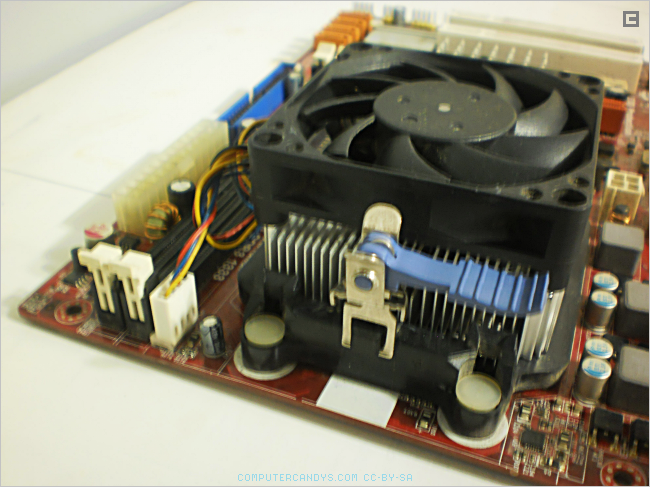 112 - How to Install CPU Cooler | COMPUTERCANDYS