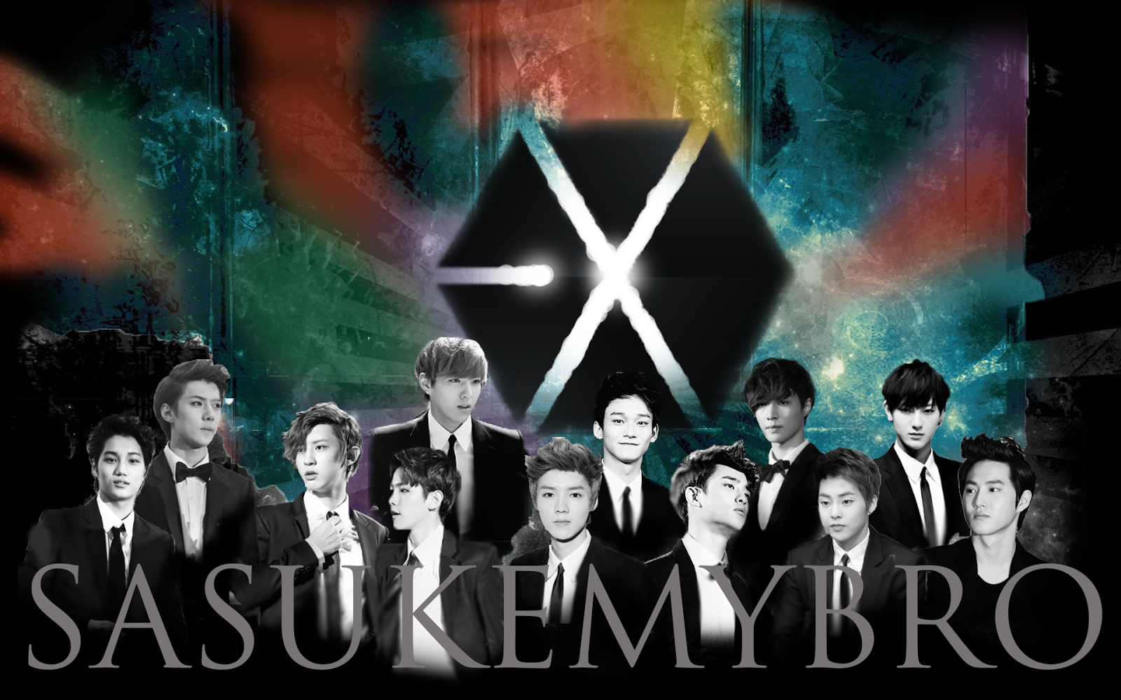 Into the Dark Side: [Posters] EXO 12 (ver. 2.0)