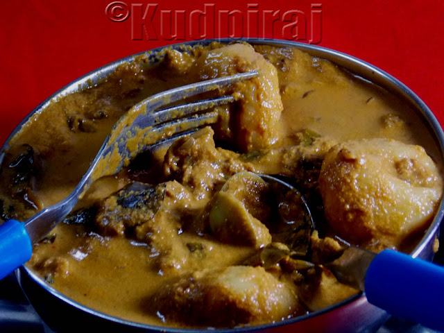 Kudpiraj's Garam Tawa: Marvai Pundi by Uma Shenoi