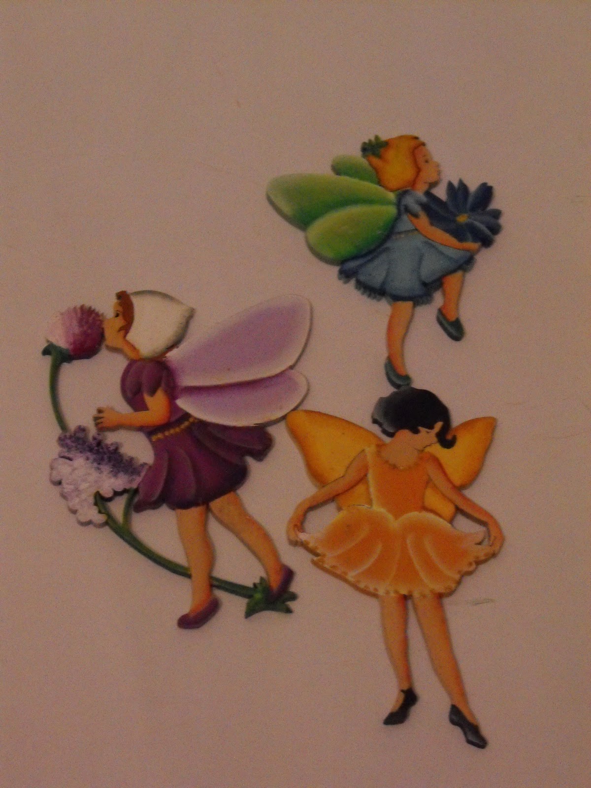 Pinguina72: Tre fatine