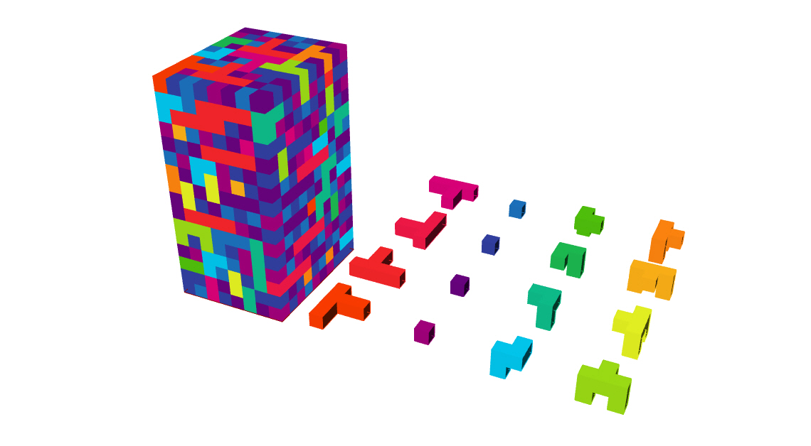 TESIGN: Packing Blocks 3D sneak peek