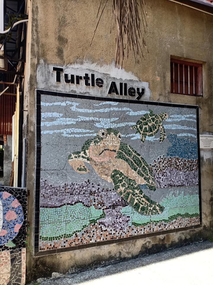 Naik beca ke Chinatown, Turtle Alley, Restoran Singgang Budu di Kuala ...