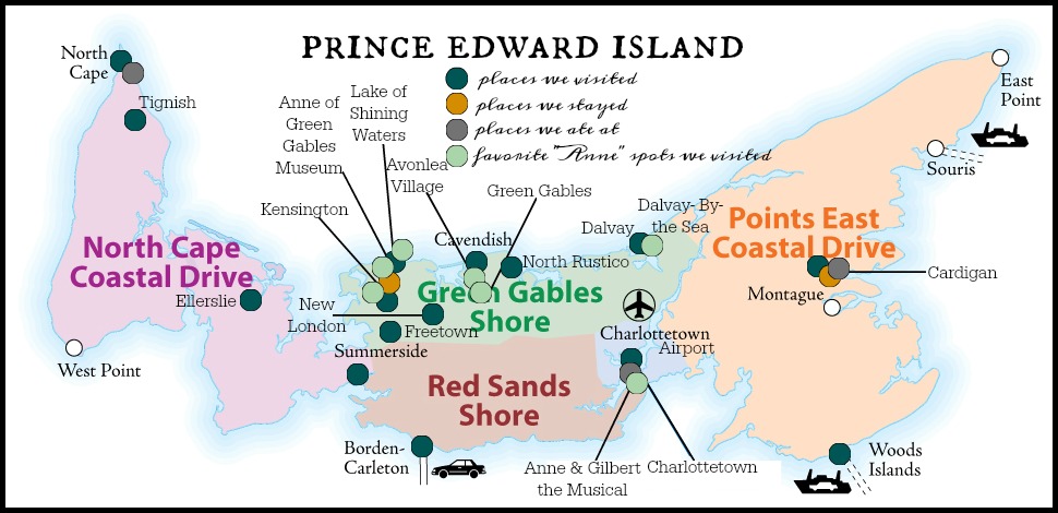 Prince Edward Island // Canada: Practical Information for Getting On ...