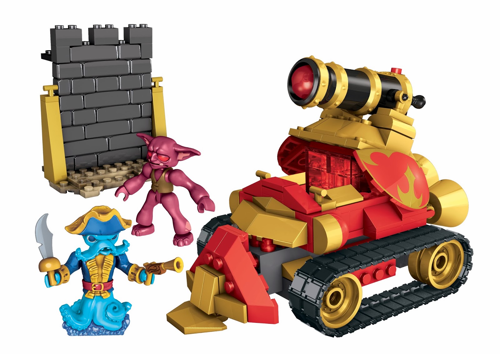 Mega Bloks Skylanders Swap Force Boss Tank Showdown Review & Giveaway ...