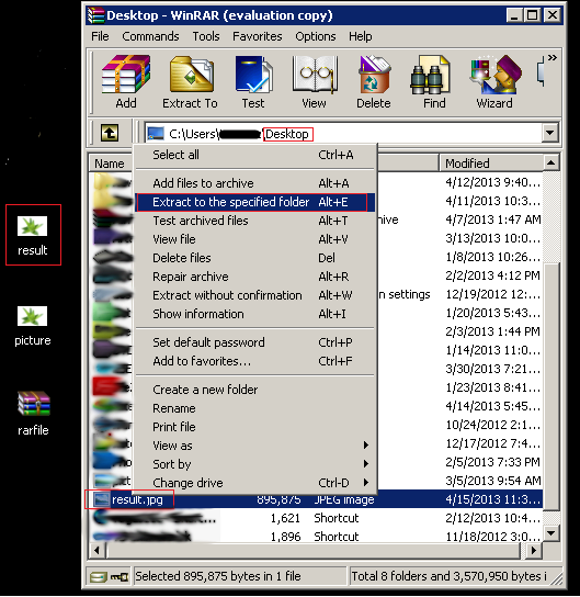 Cool Way to Hide Files Behind Image Using CMD and WINRAR - Trivia Mania